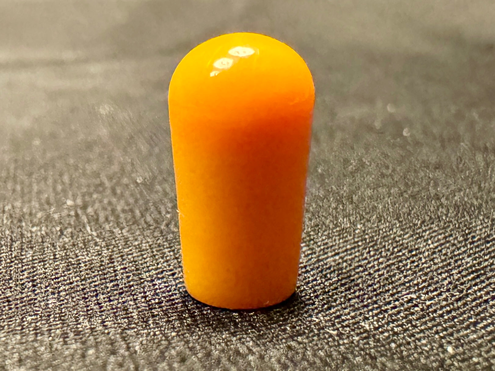 Gibson Custom Shop Bakelite Catalin Amber Switch Tip for USA Les Paul ...